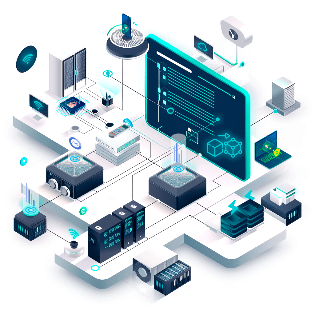 Data Center OS | DIGITAL TWIN | X1Studio